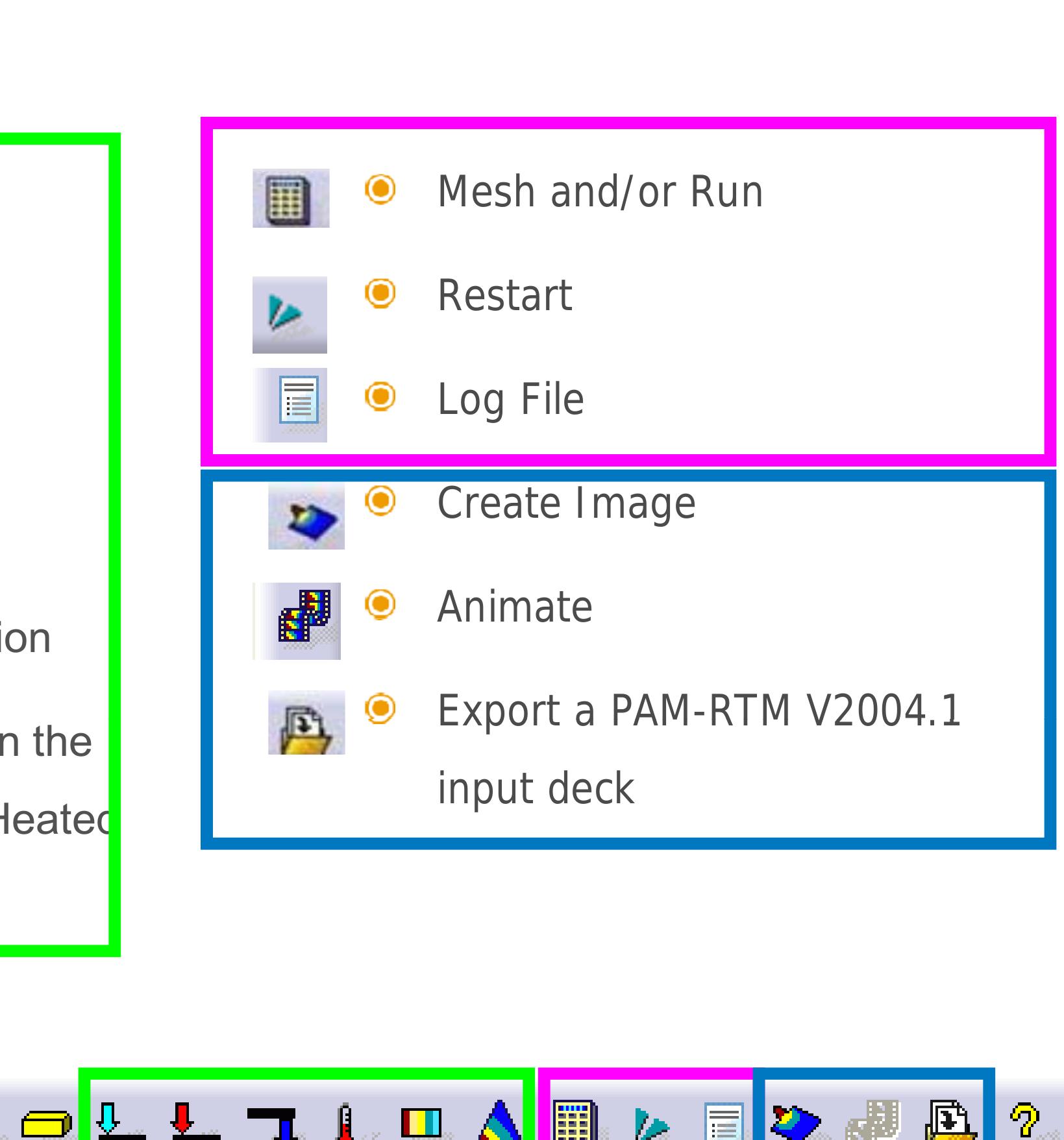Figure 42 - PAM-RTM for CATIA V5 RTM & Infusion simulation