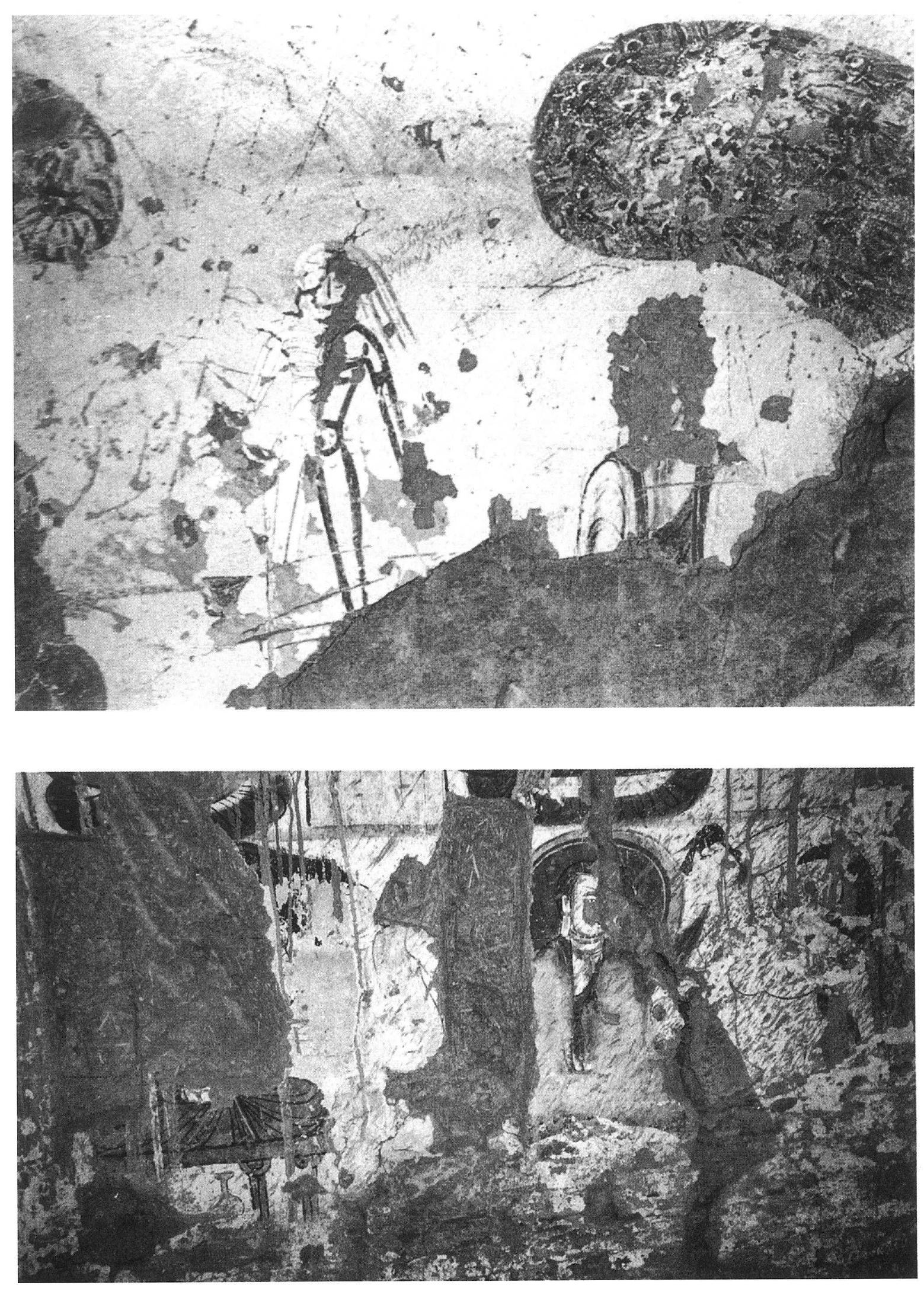 Figure 5 - Death in a Cave: Meditation, Deathbed ritual, and