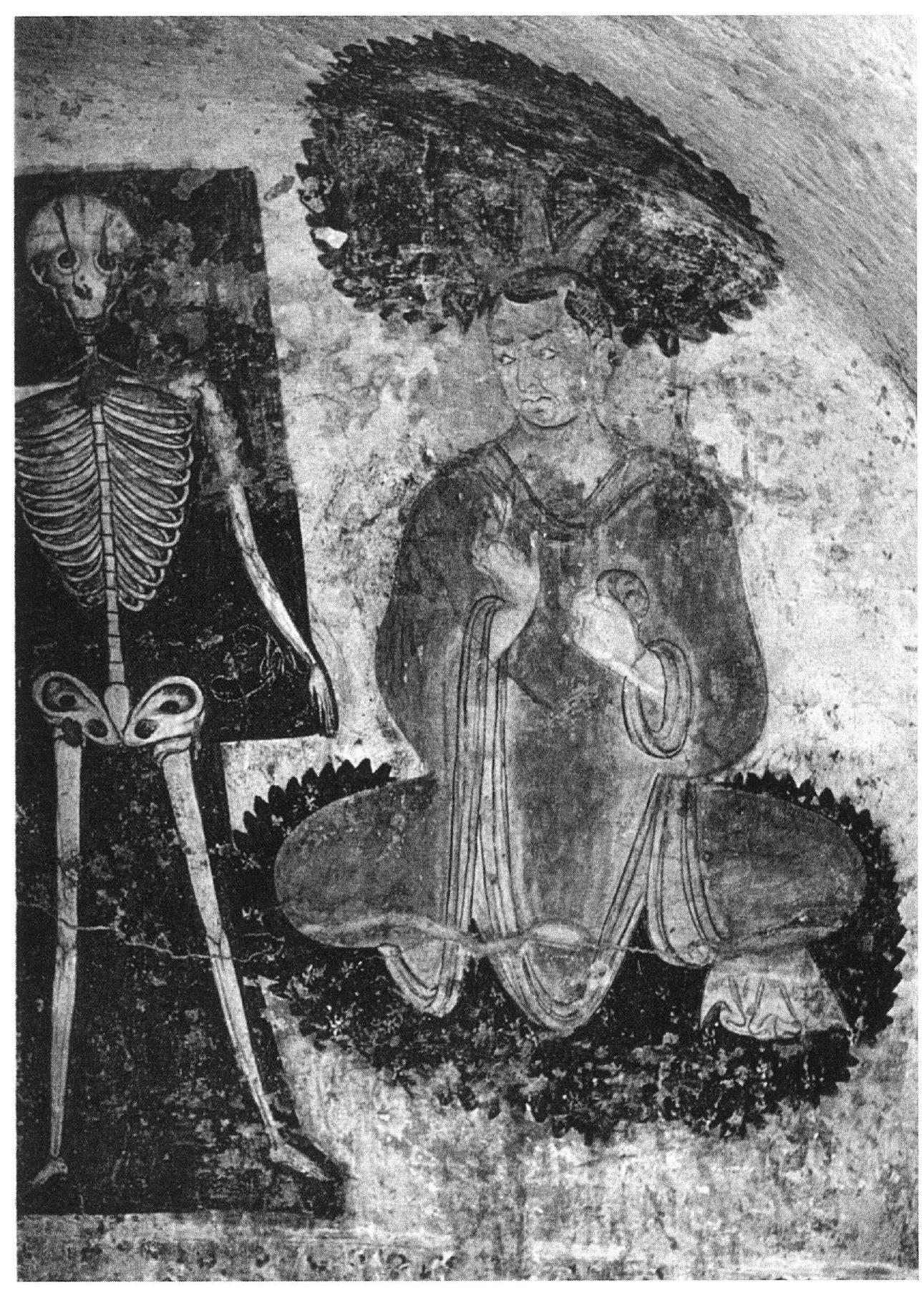 Figure 10 - Death in a Cave: Meditation, Deathbed ritual,