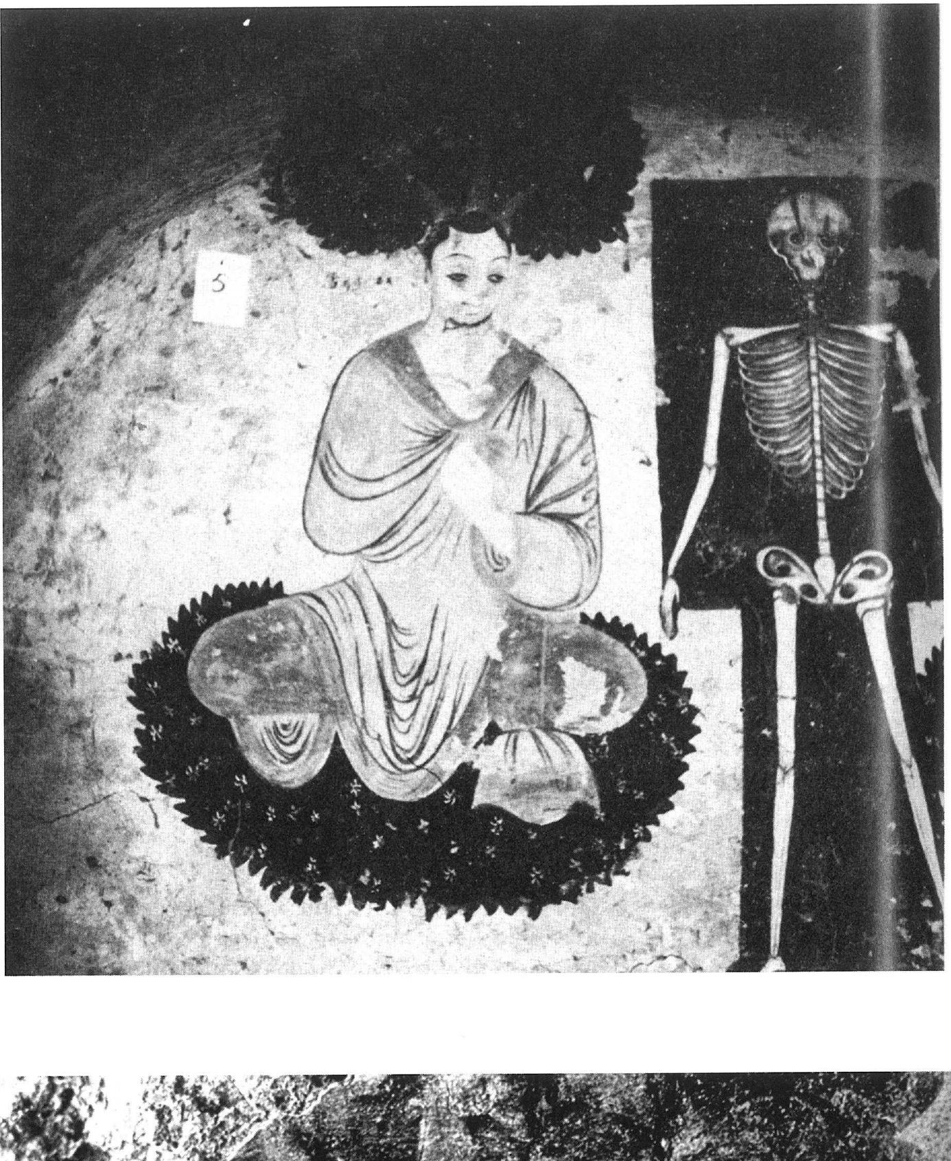 Figure 11 - Death in a Cave: Meditation, Deathbed ritual,