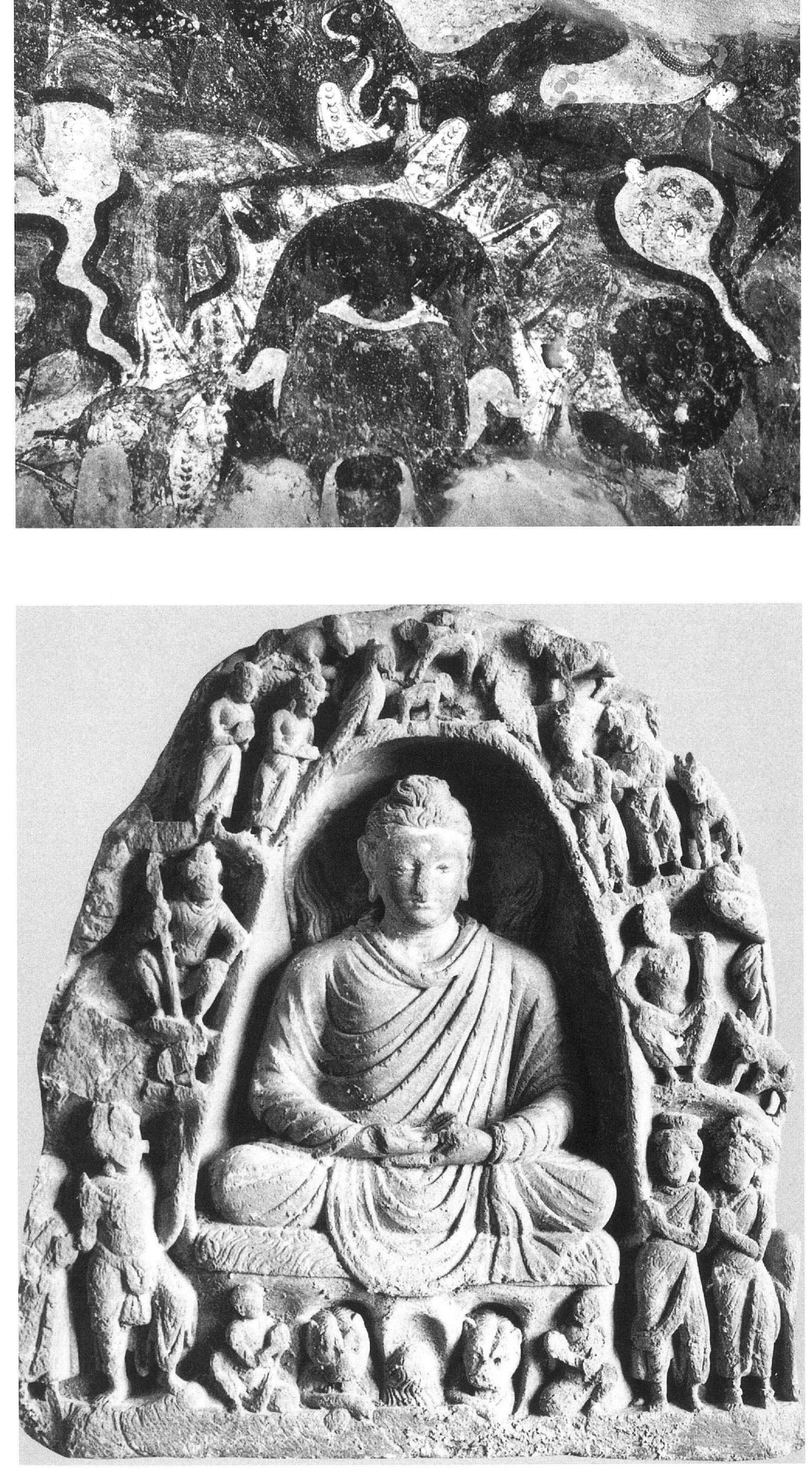 Figure 13 - Death in a Cave: Meditation, Deathbed ritual,