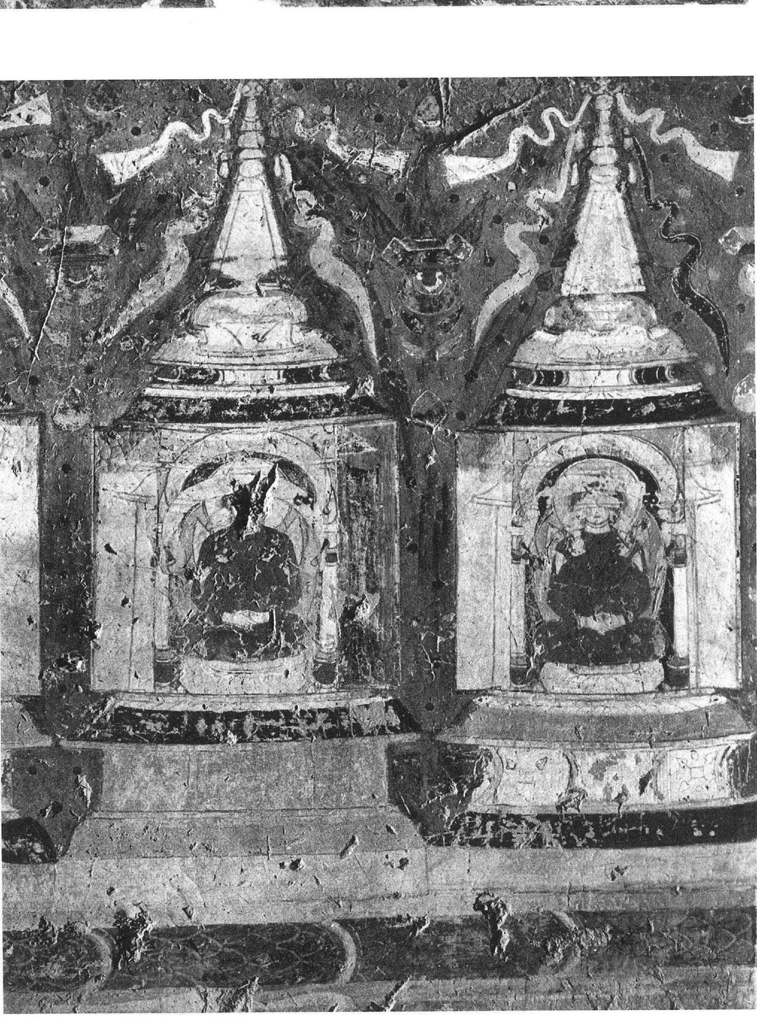 Figure 17 - Death in a Cave: Meditation, Deathbed ritual,