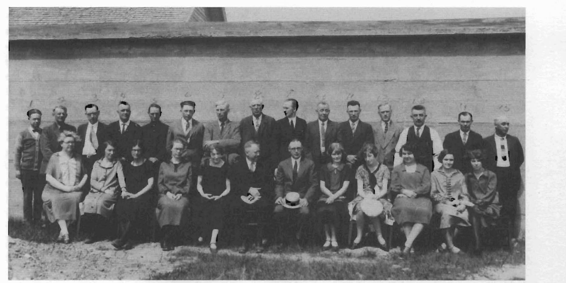 Dagmar up toward coalridge and comertown and west to raymond