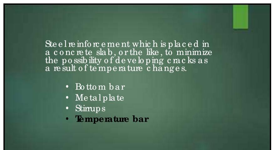 Figure 55 - Architectural Science and National Building Code