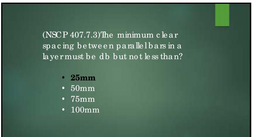 Figure 80 - Architectural Science and National Building Code