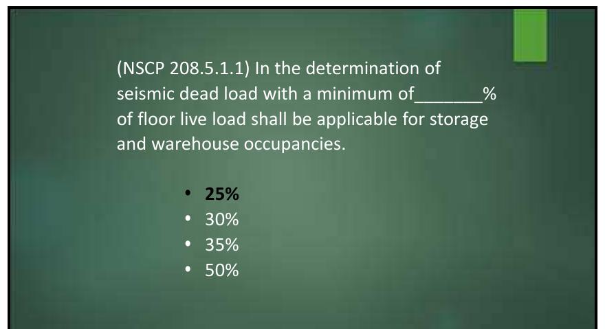 Figure 88 - Architectural Science and National Building Code