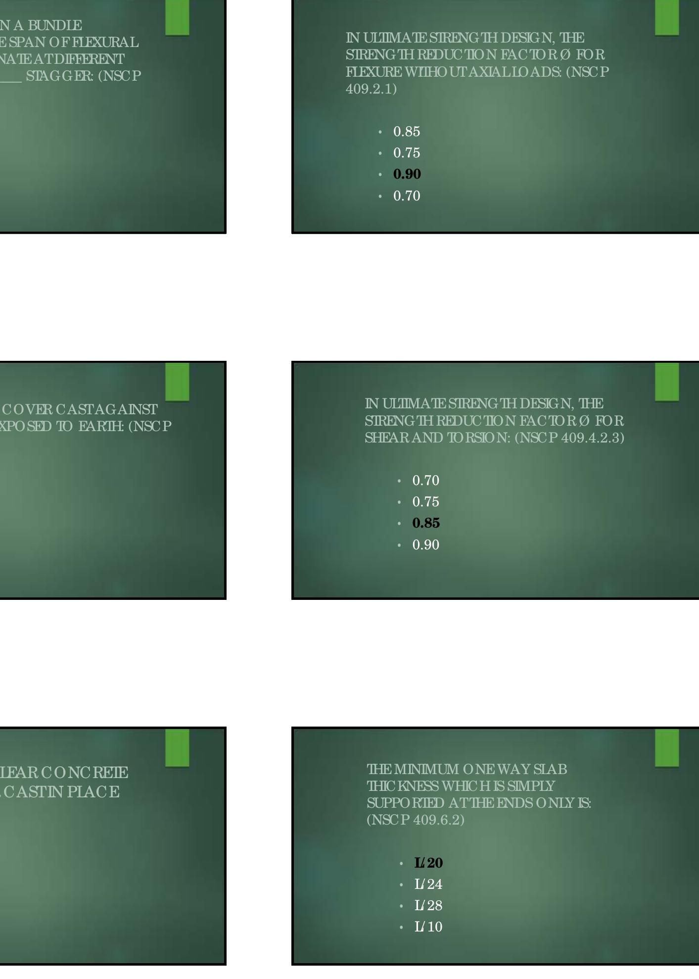 Figure 91 - Architectural Science and National Building Code