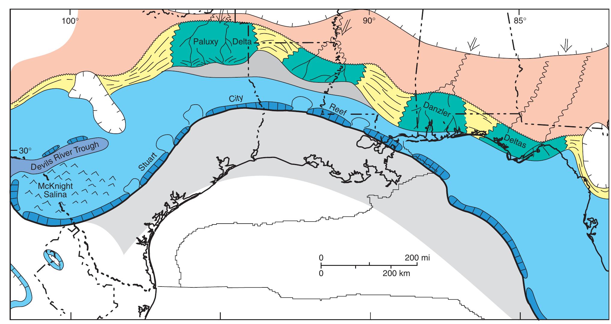 (PDF) Depositional Evolution of the Gulf of Mexico Sedimentary Basin