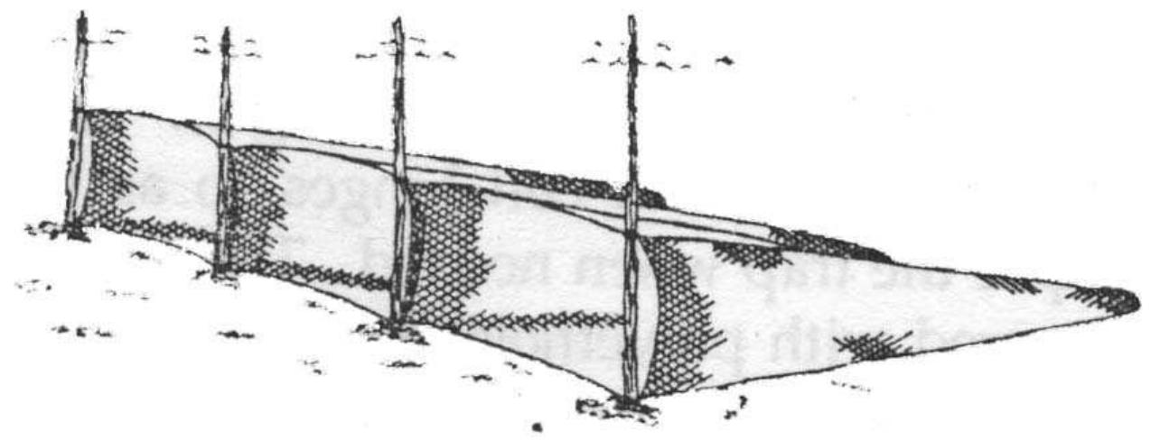 The stake net (adapted from rajan [35]).