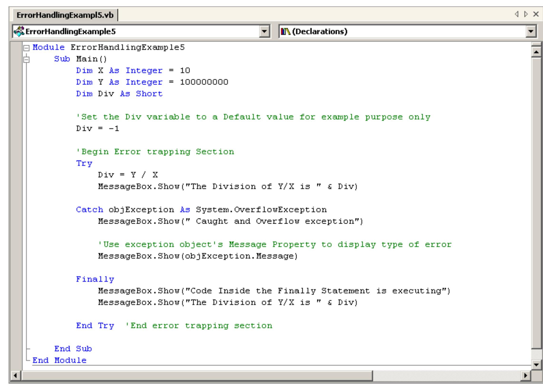 (PDF) VISUAL BASIC LECTURE NOTE: A-Z MADE EASY