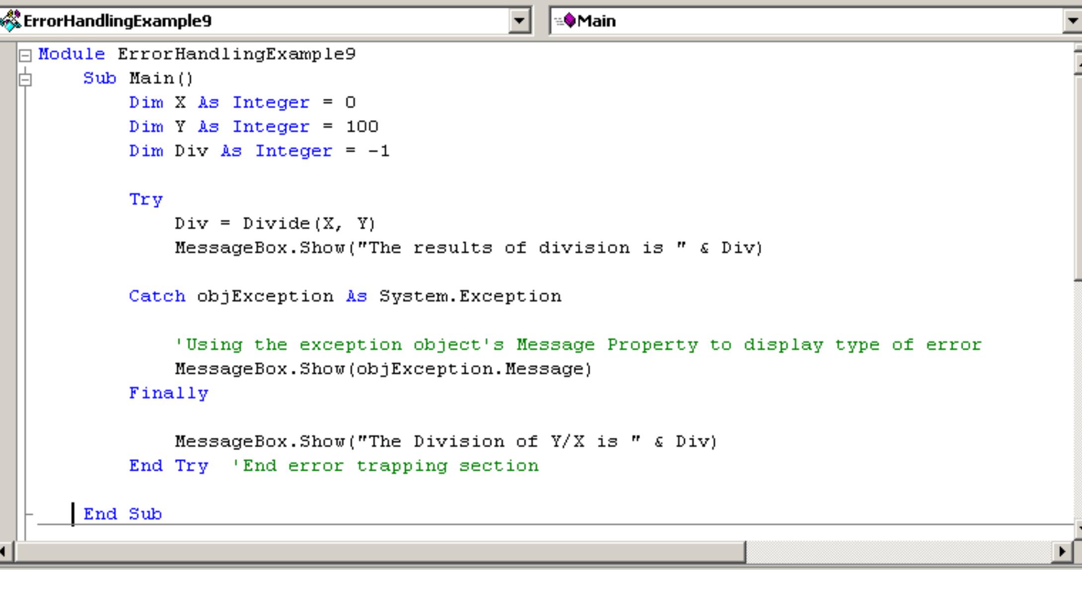 Pdf Visual Basic Lecture Note A Z Made Easy