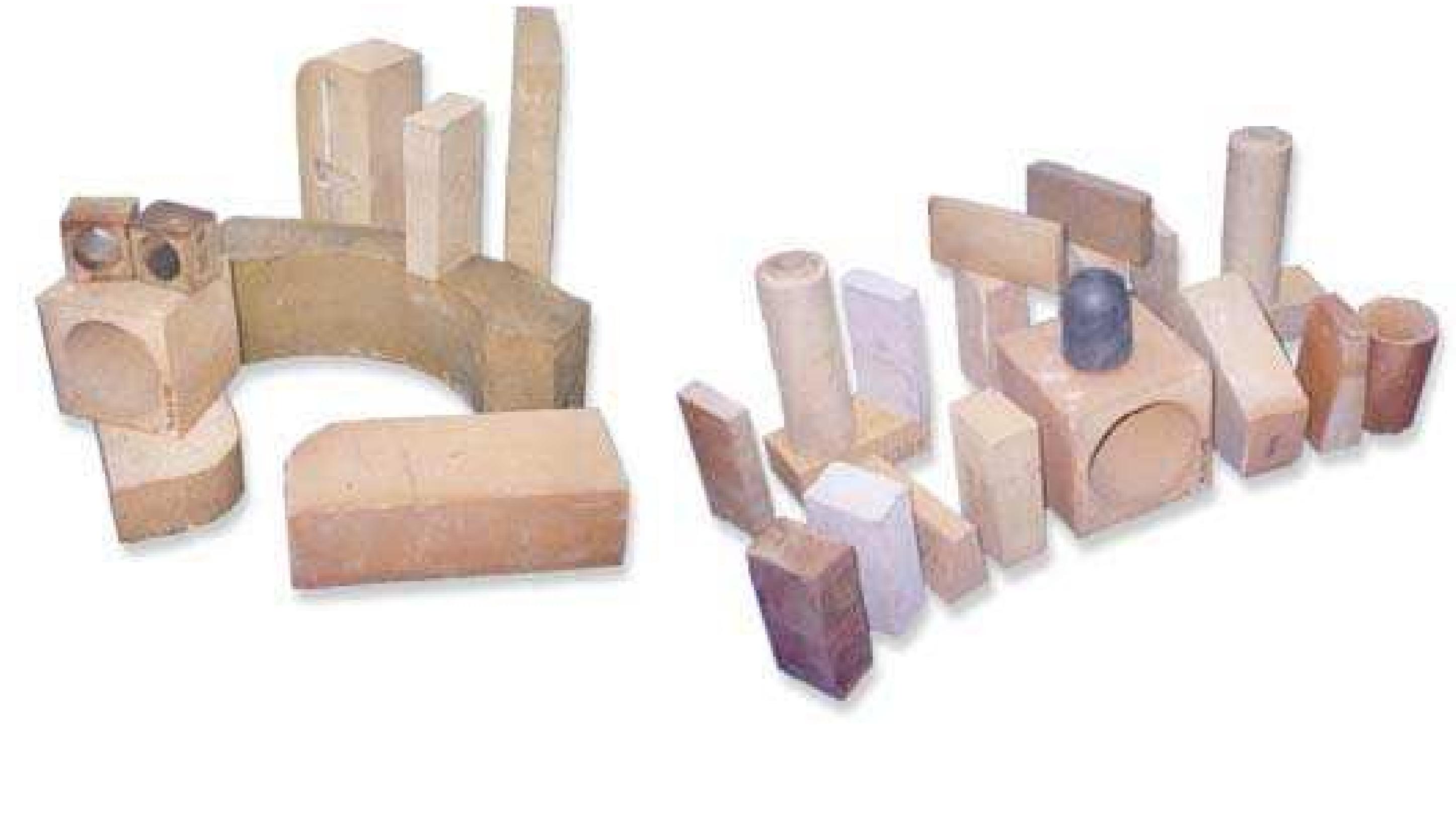 Figure 16 - Contoh-contoh kegunaan refraktori seramik