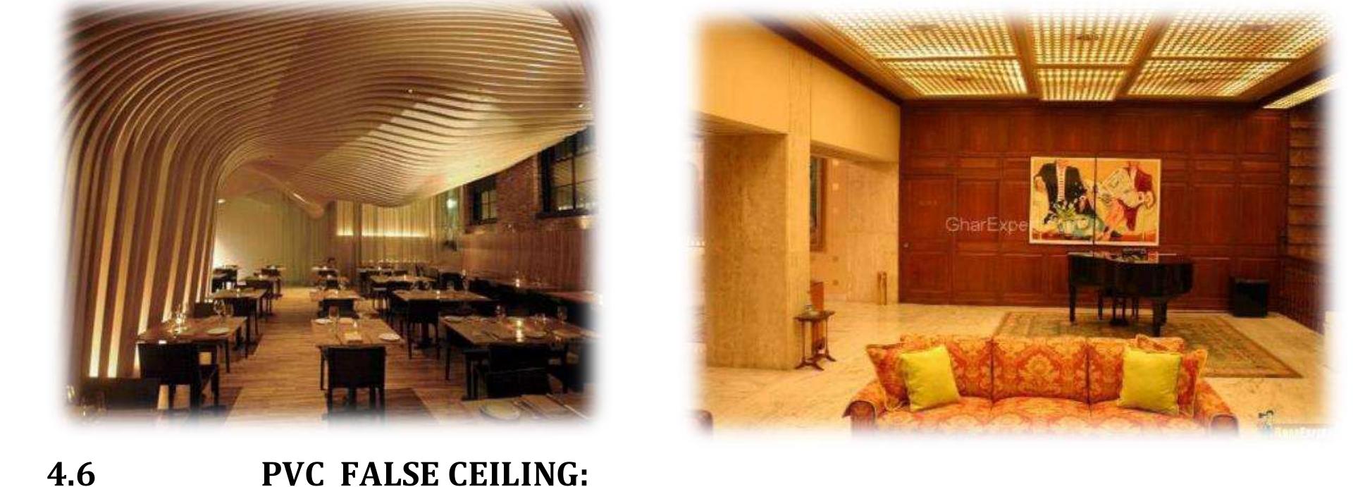 (PDF) False ceiling and types