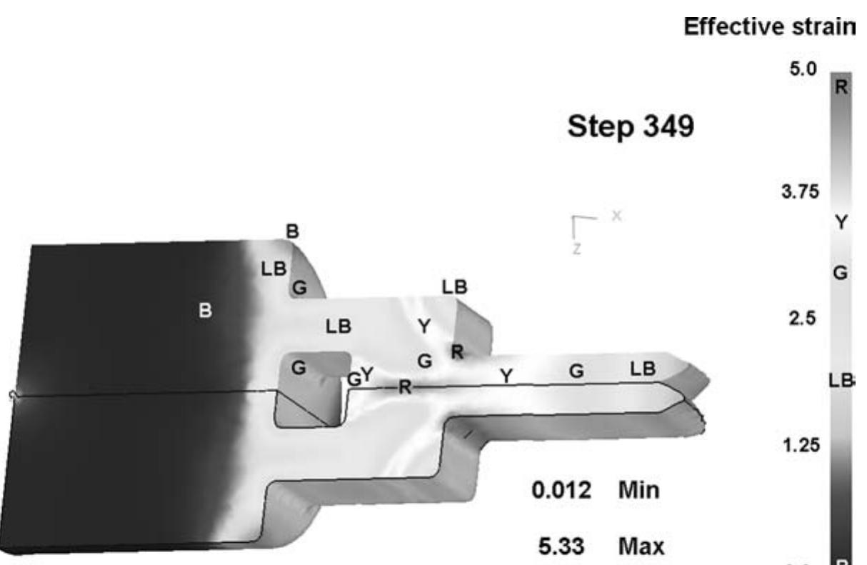 Figure 182 - from Applied Metal Forming: Including FEM