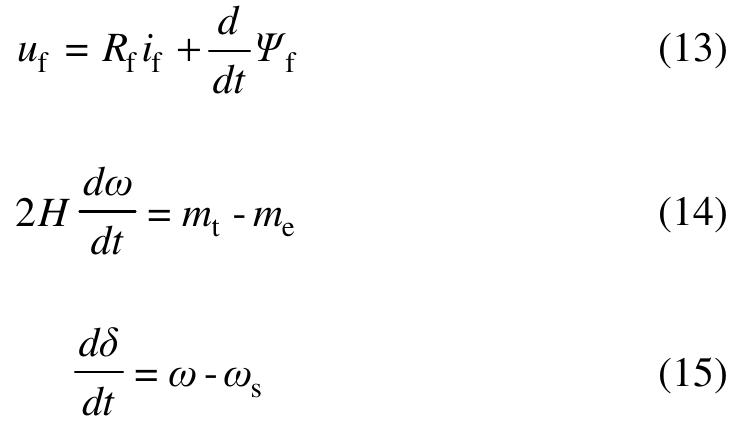 Third order model is used for analysis and synthesis of