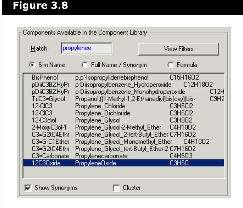 Figure 6 - Hysys Process Simulation