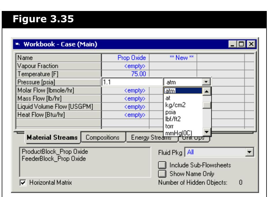 Figure 31 - Hysys Process Simulation
