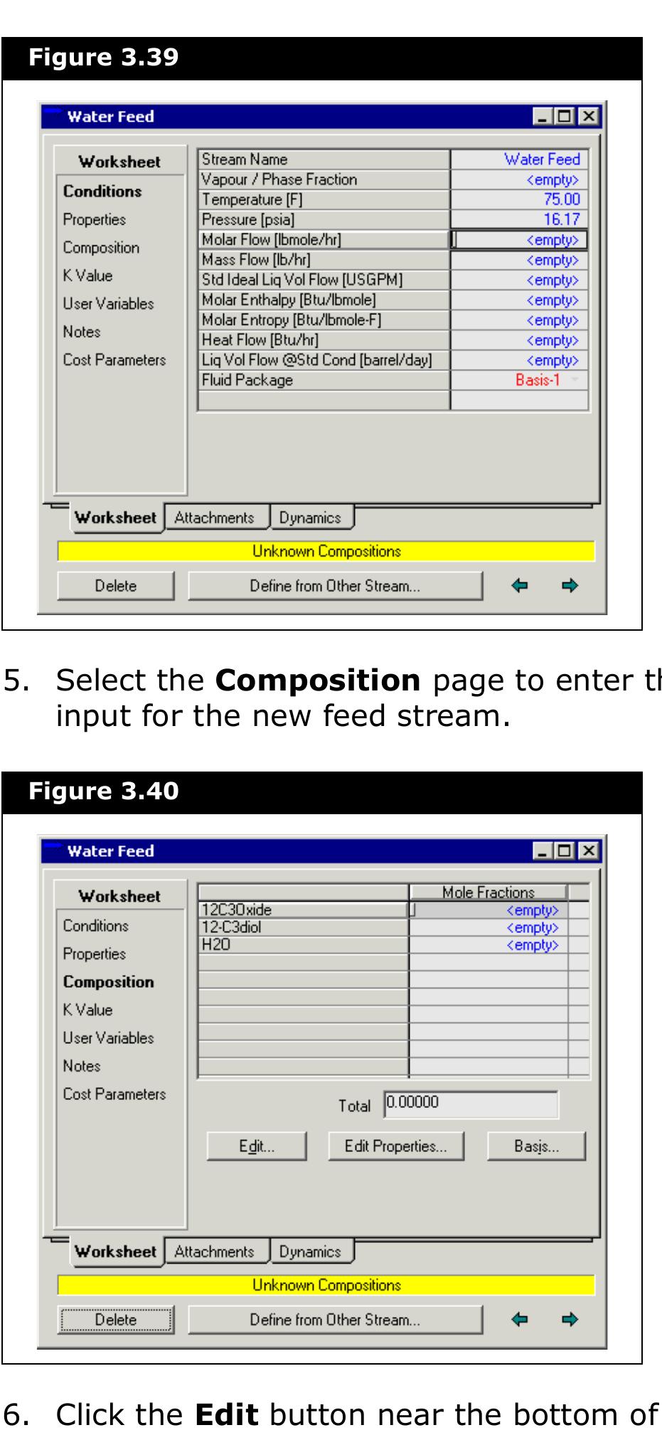 Figure 37 - Hysys Process Simulation