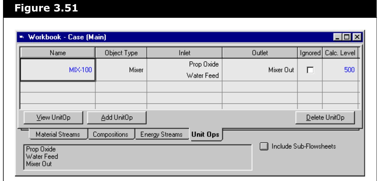 Figure 48 - Hysys Process Simulation