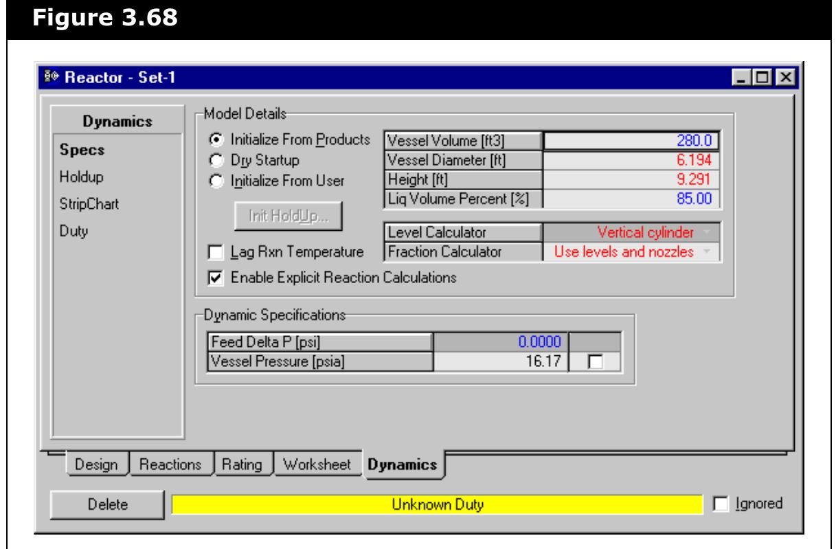 Figure 64 - Hysys Process Simulation