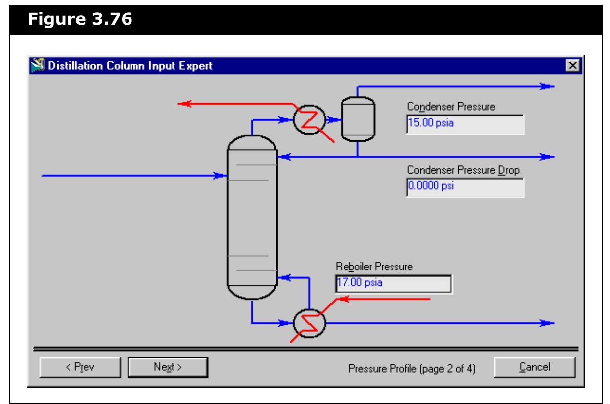 Figure 70 - Hysys Process Simulation