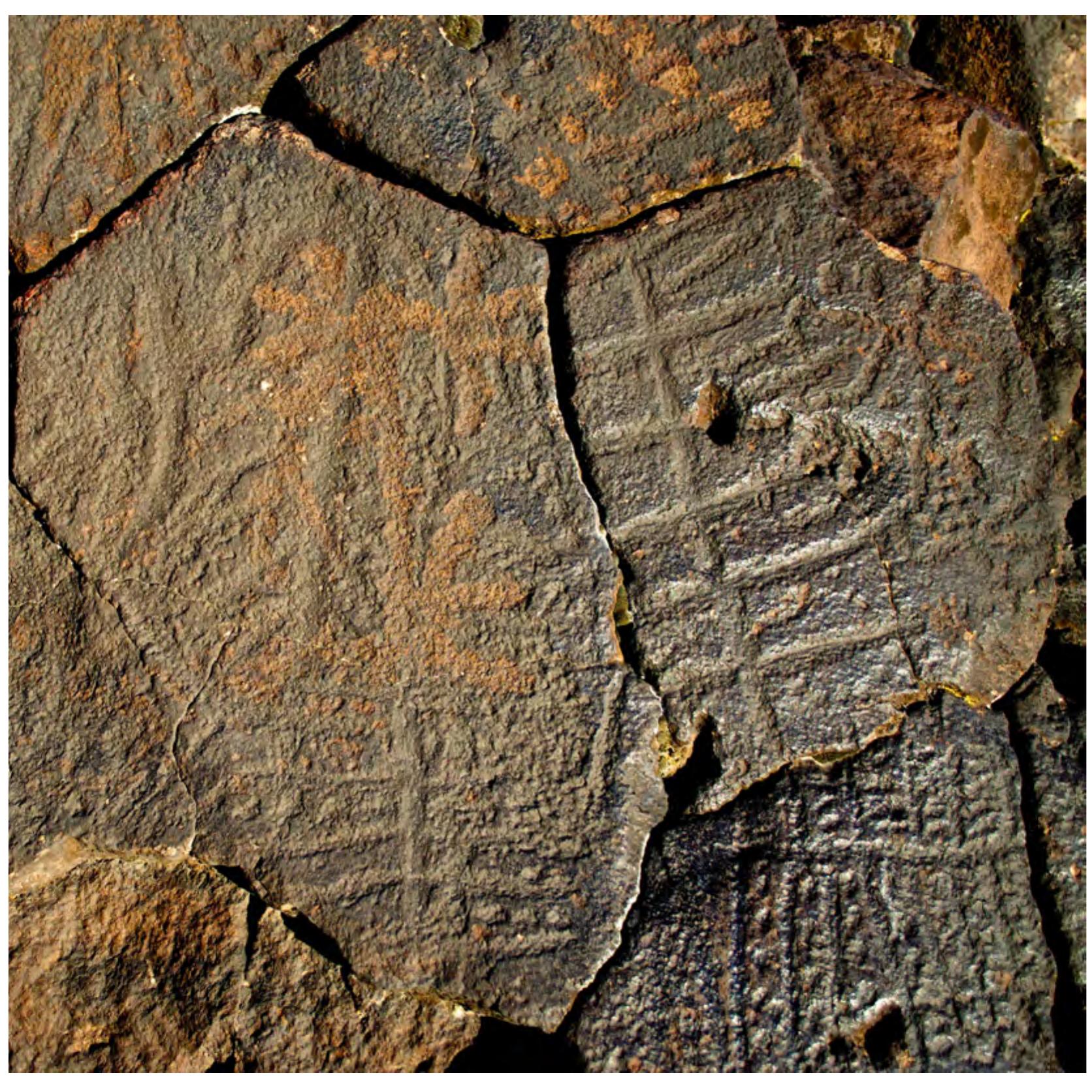 Figure 31 - The Places and Placings of Petroglyphs in