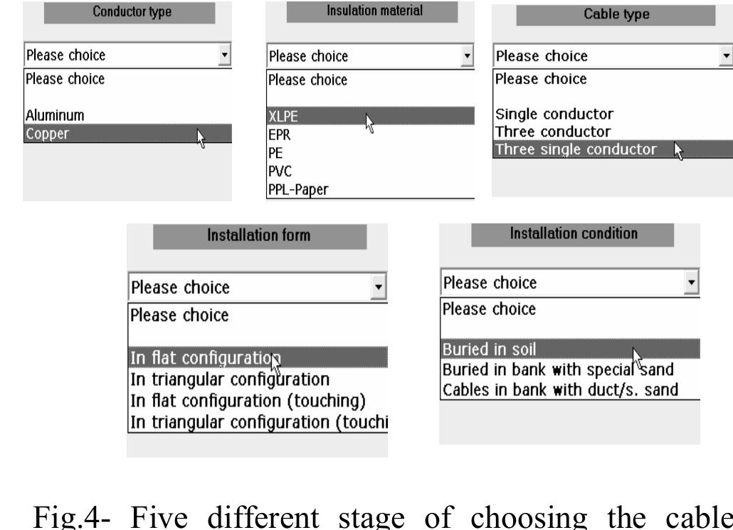 Parameters as shown in figure 4. these are conductor type