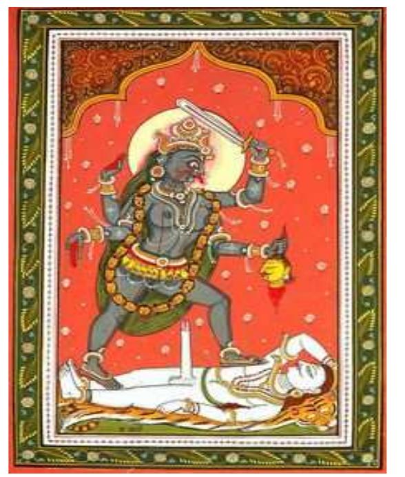 Tara: tara is also known as ugratara or neel saraswati and