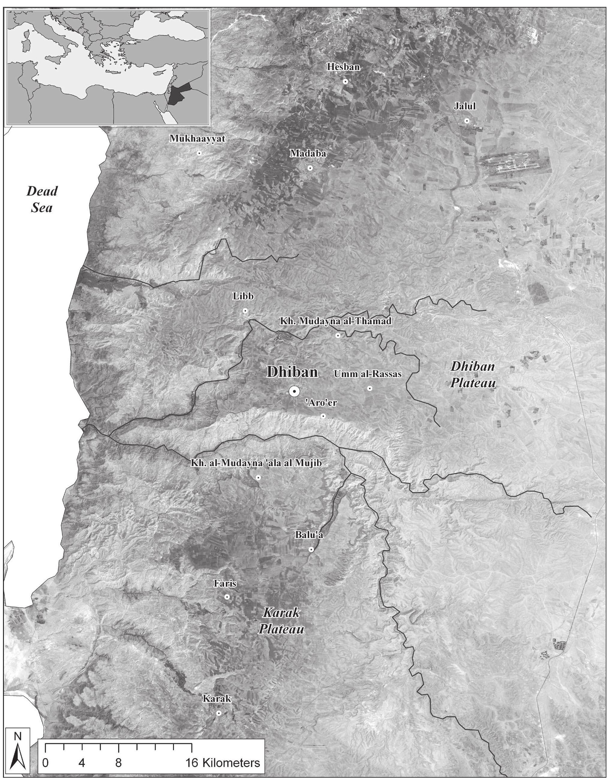 Figure 1 - from The Dhiban Excavation and Development