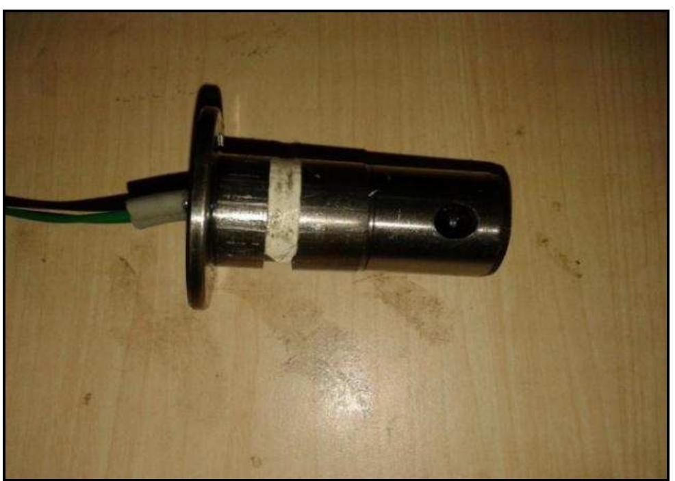 -4: mounting of strain gauge on pin where, o = individual