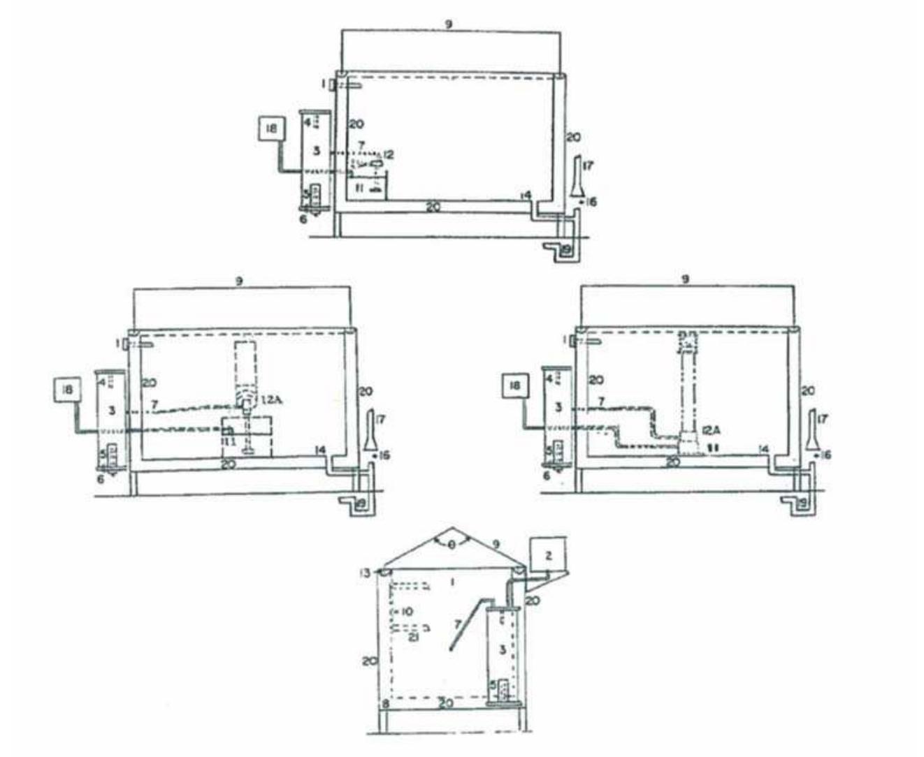 Schematic of salt spray chamber - from astm b117.