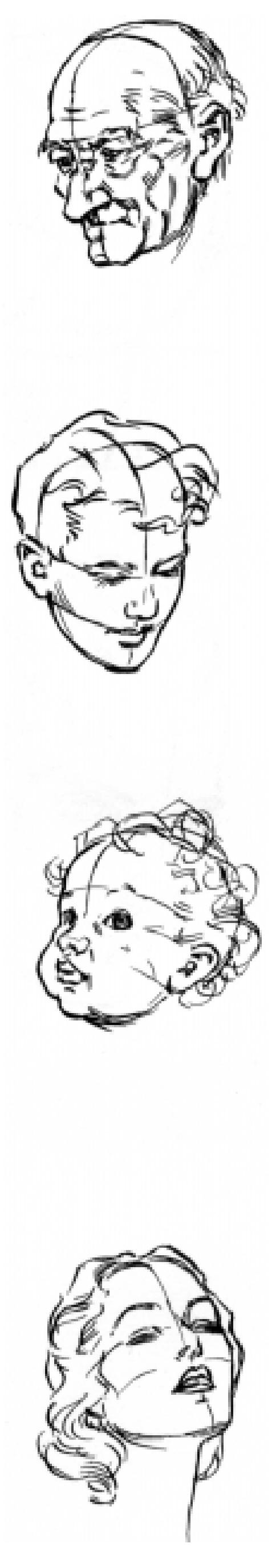 Figure 16 - FUN WITH A PENCIL ALSO BY ANDREW LOOMIS Figure