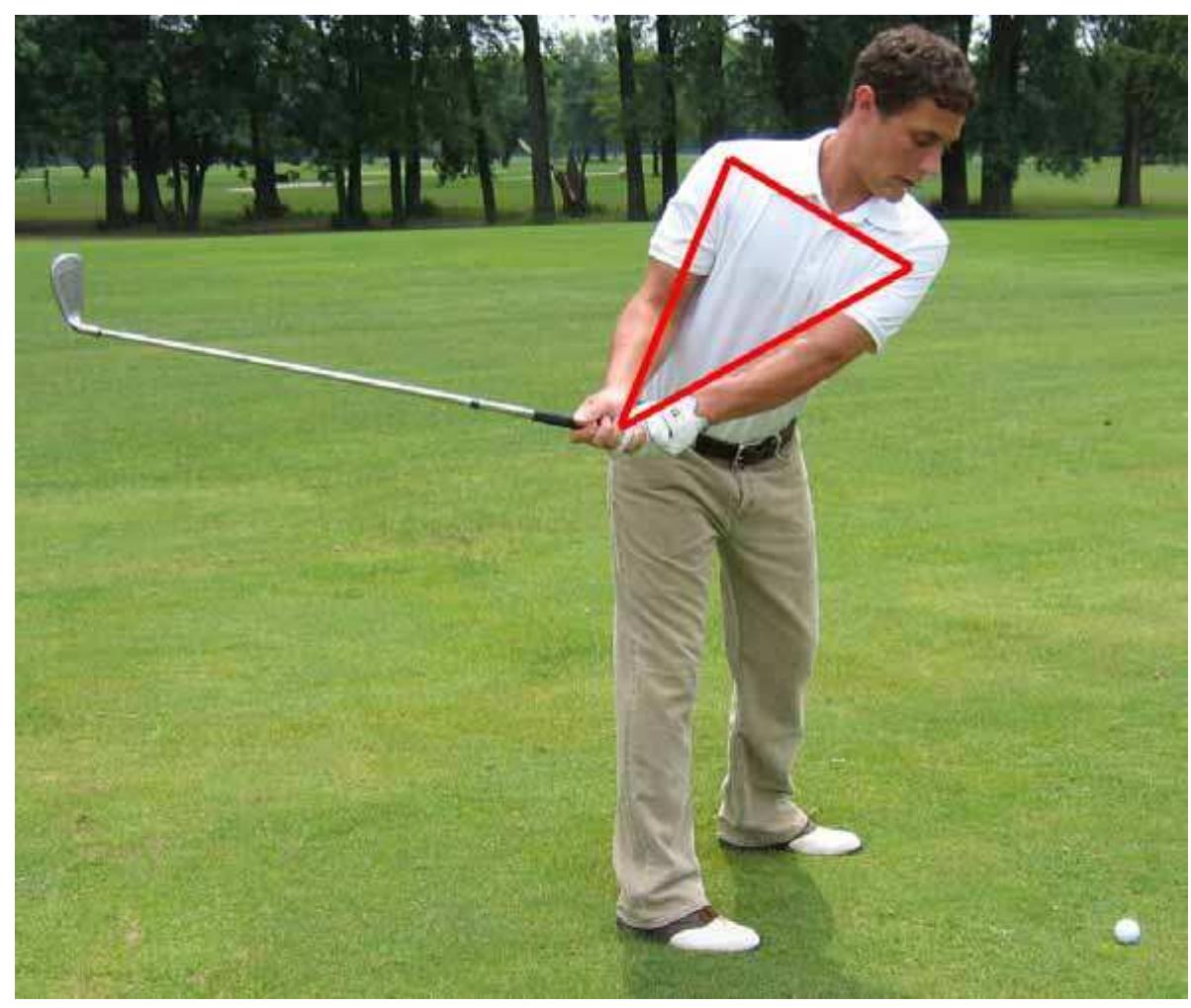 Figure 12 - from The Simple Golf Swing System By David