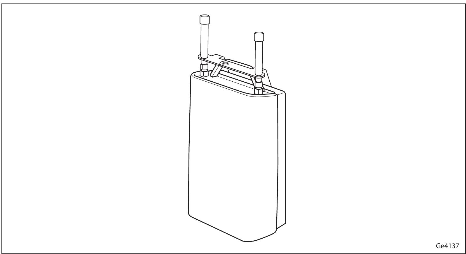 Ure 21 semi-integrated omni antenna for high bands