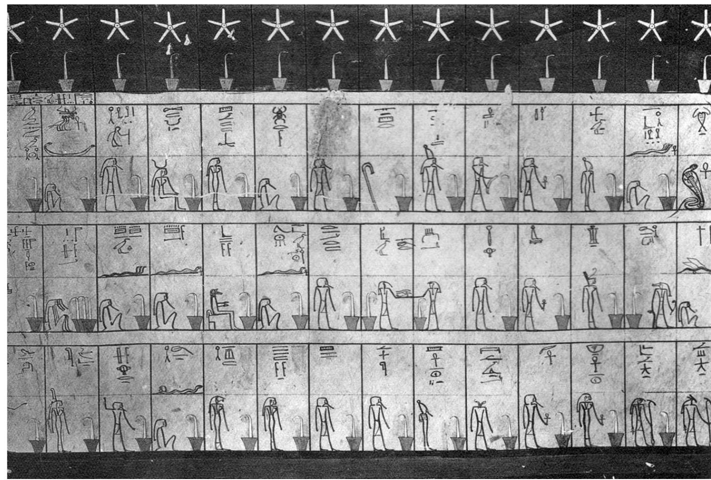 Figure 4 - from Divine Taxonomy in the Underworld Books