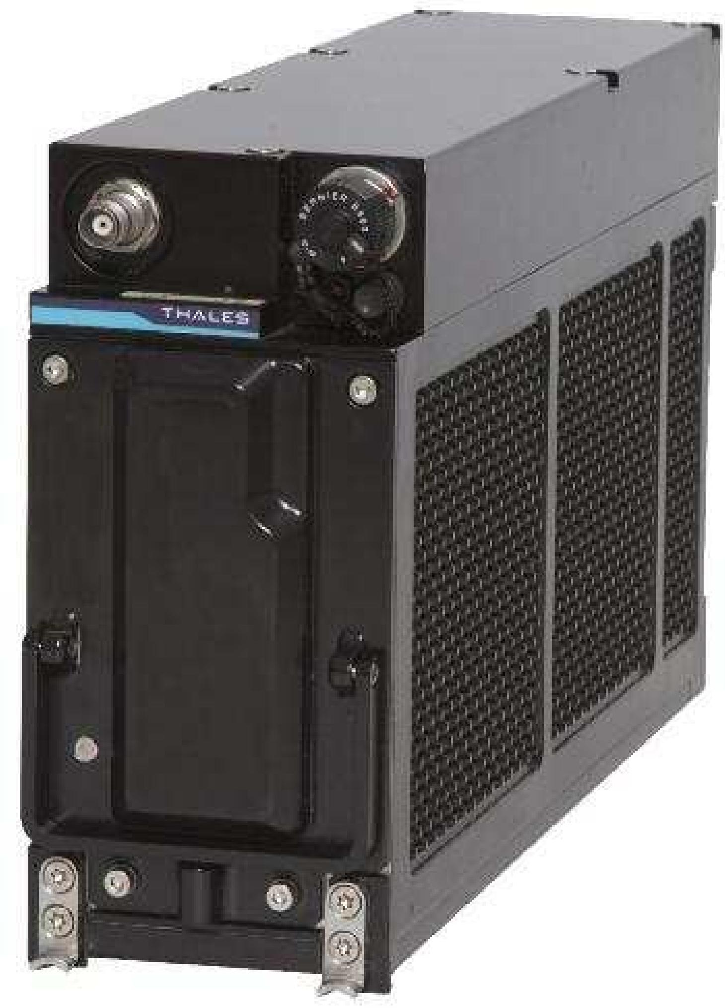 Thales’ nextw@ve military airborne radio family includes