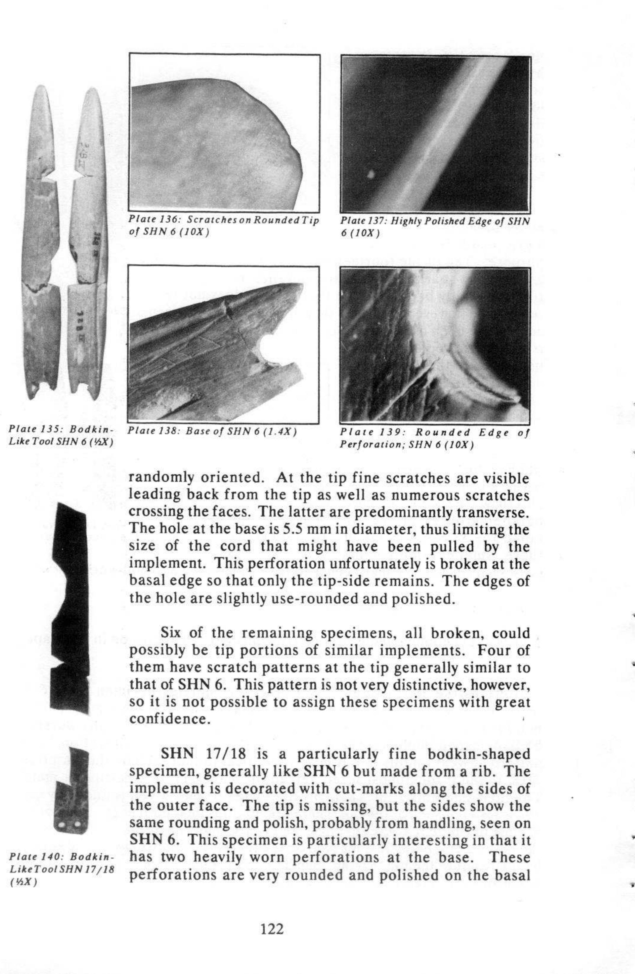 Figure 50 - Natufian and Protoneolithic Bone Tools: The