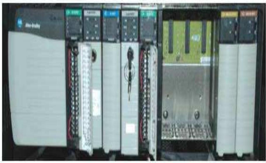 Figure 3 - Conveyor Control Using Programmable Logic