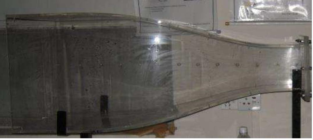 Construction of contraction cone wind tunnel manufacturing