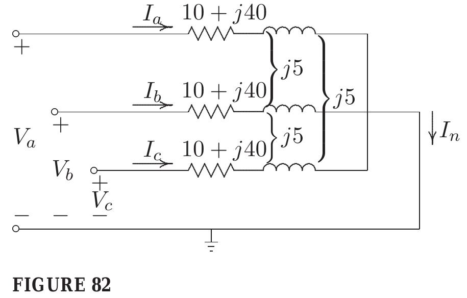 Is applied to the circuit in figure 82. the load series