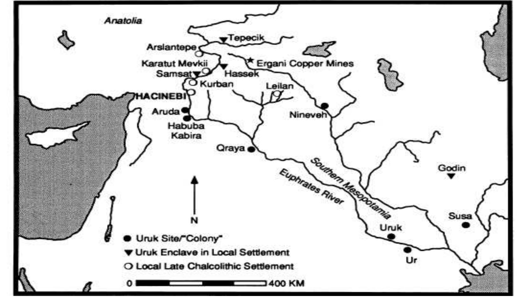 Figure 4 - from Uruk Colonization in Anatolia