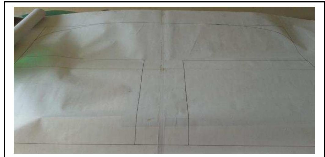 Then The Curve Was Developed Using Conic Lofting Method