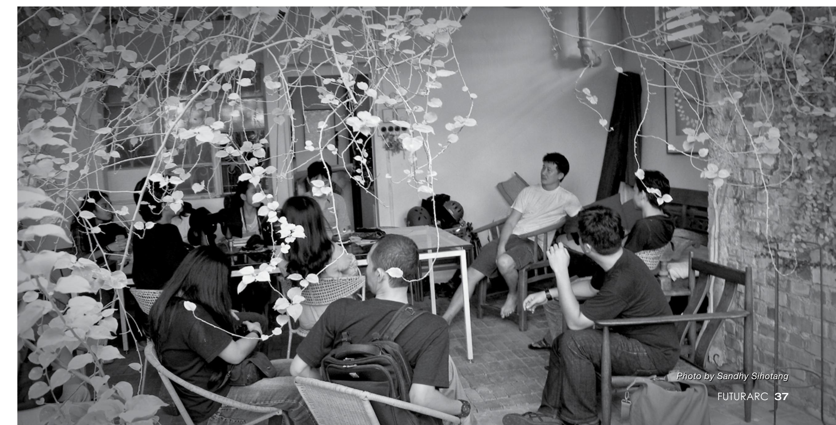 Figure 1 - The FuturArc Interview with Kevin Mark Low