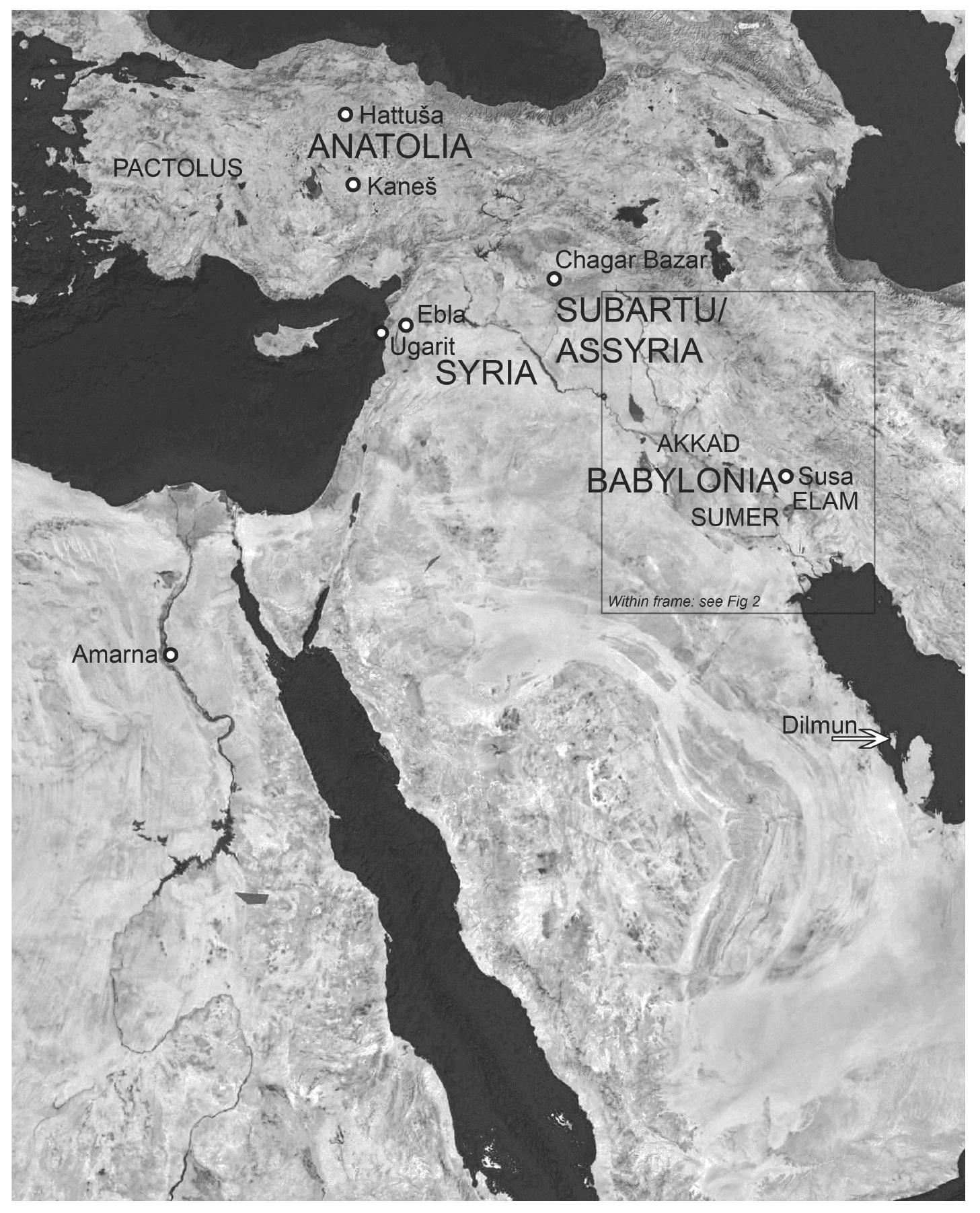 Figure 1 - The World of the Sumerian Mother Goddess: An