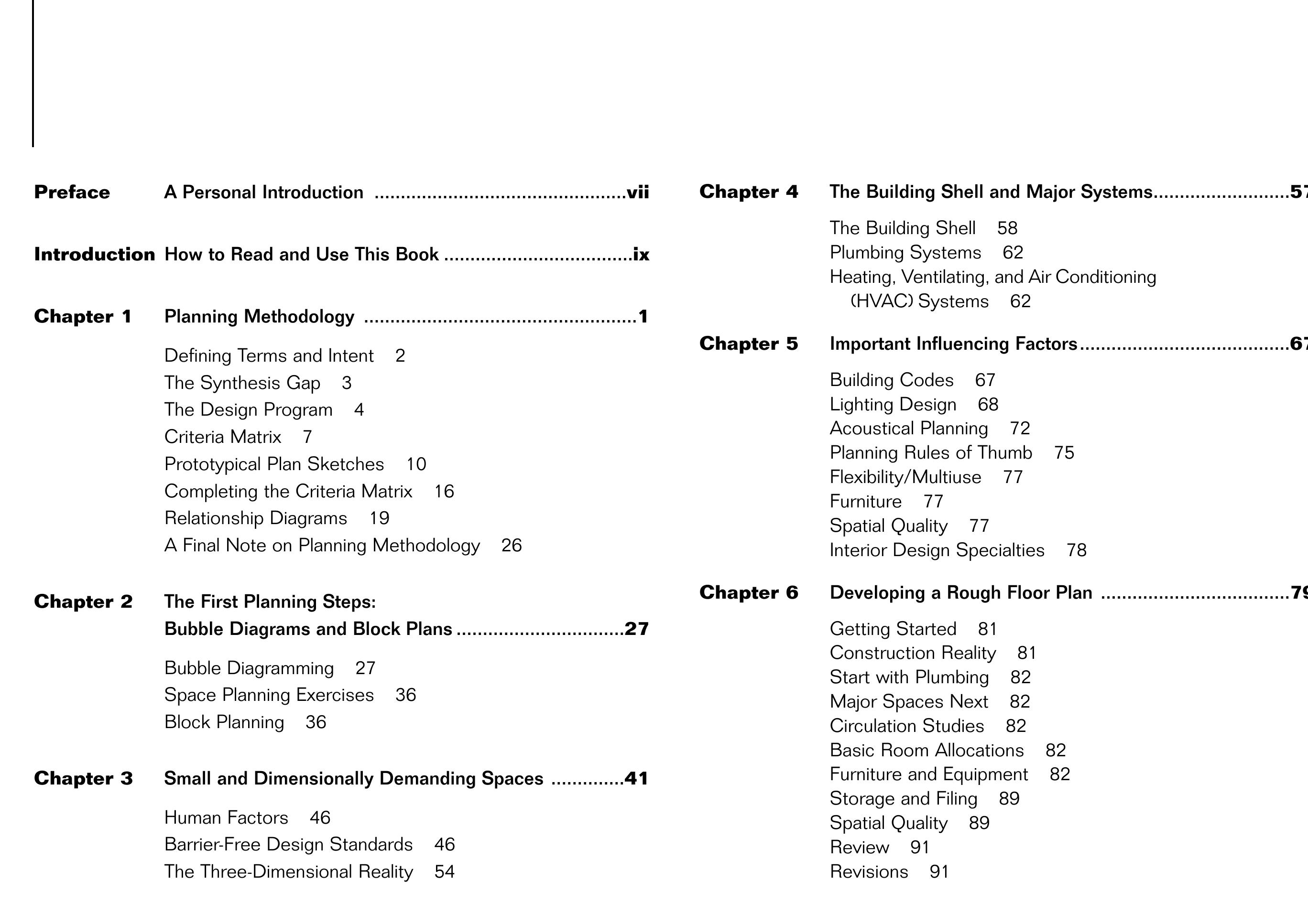 (PDF) Space Planning Basics