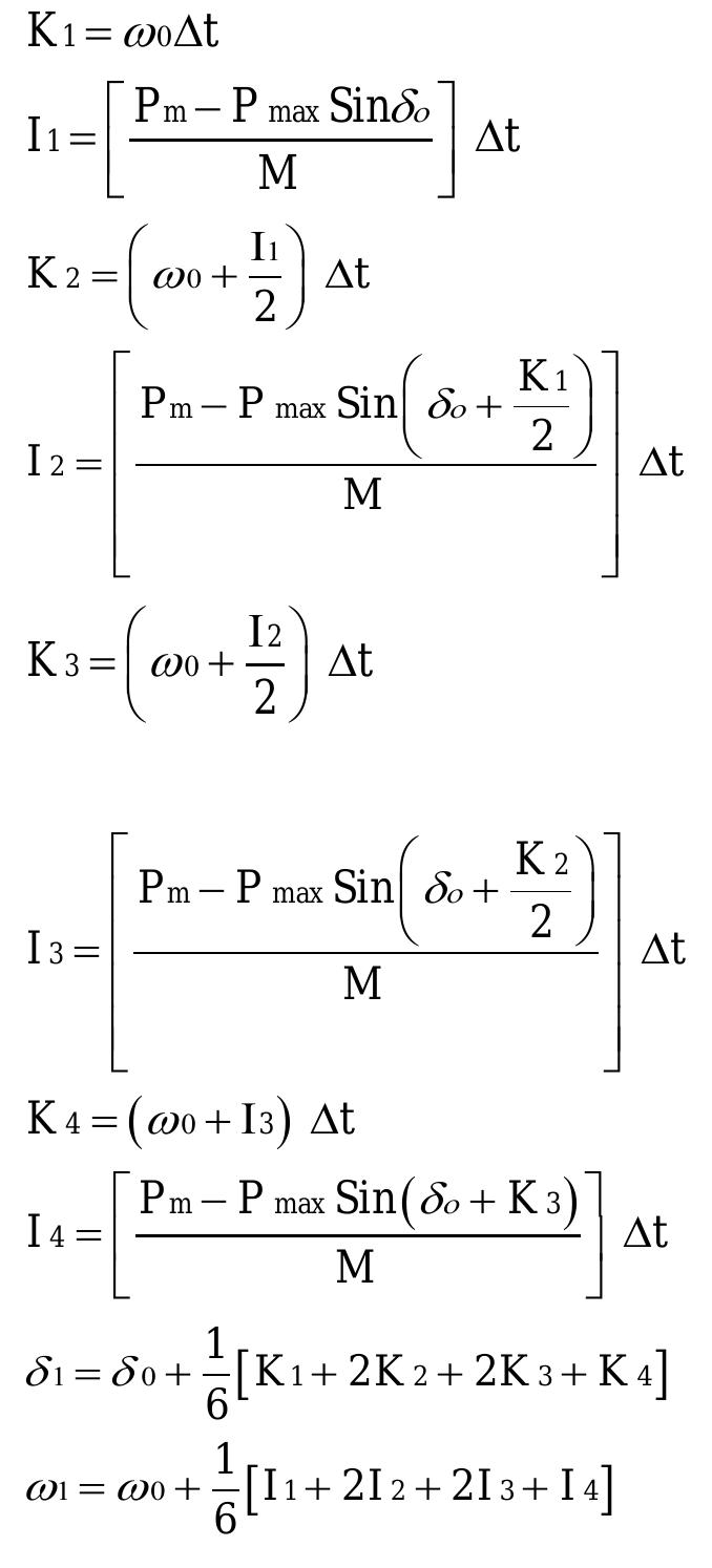 Figure 3 - from Transient Stability Analysis of Single