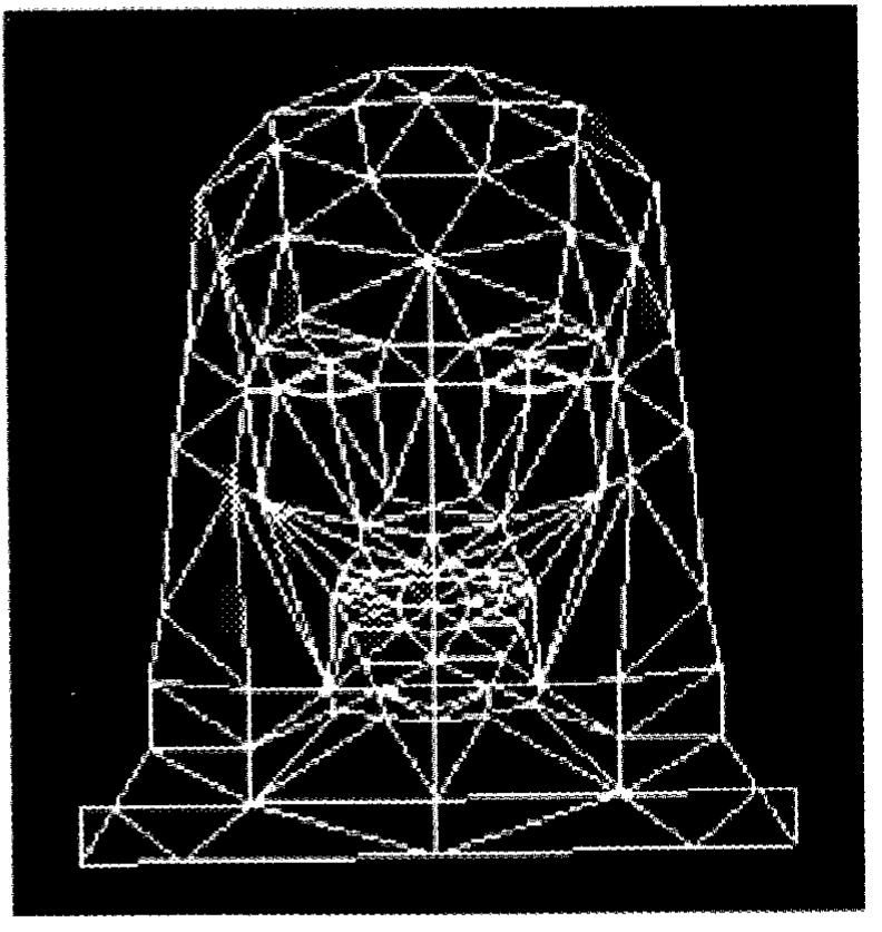5: wireframe model of a typical head-and-shoulder scene [wel