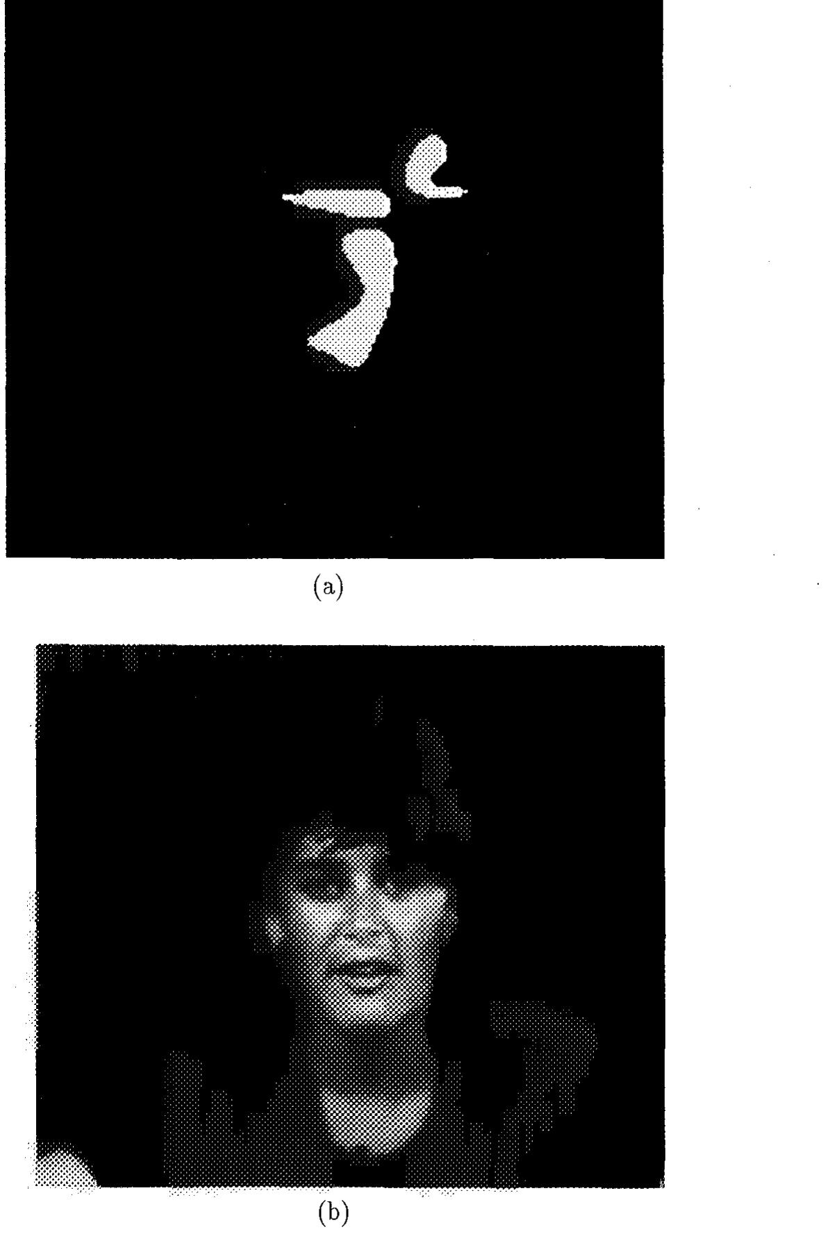 11: flexible 2-d object based method: a) the model-failure