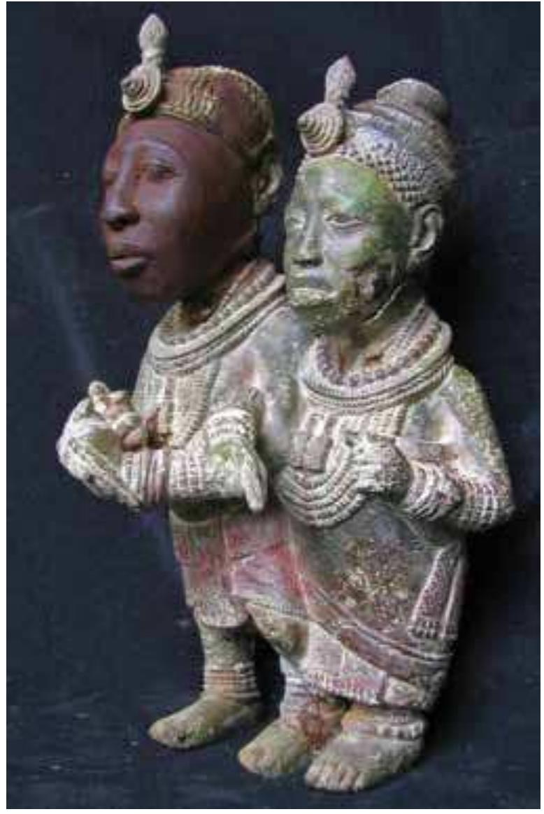 Figure 4 - Art in Ancient Ife Birthplace of the Yoruba