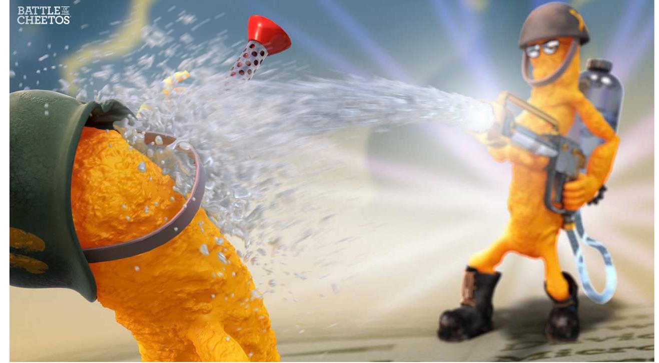 Battle of cheetos (goodbye silverstain & partners & north